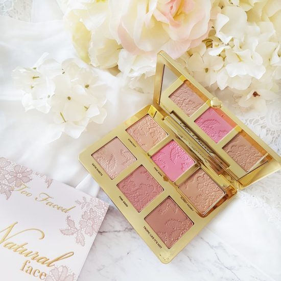 Natural Face Palette by Too Faced- The prettiest face palette ...